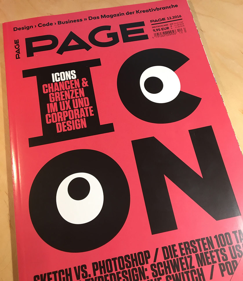 Digital annual report design in Page Magazine | Ideas On Purpose