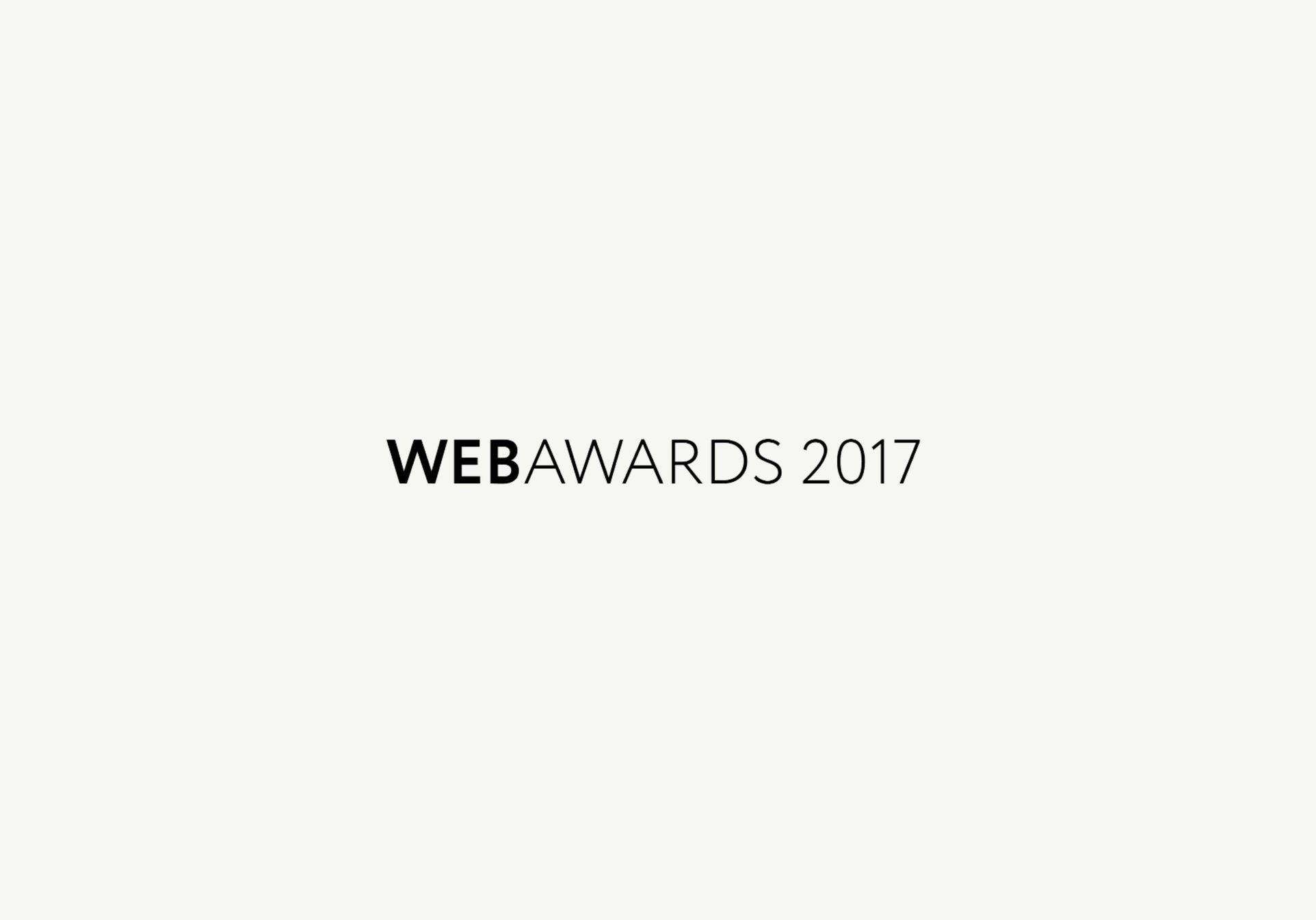 Excellence recognized in the 2017 WebAwards | Ideas On Purpose