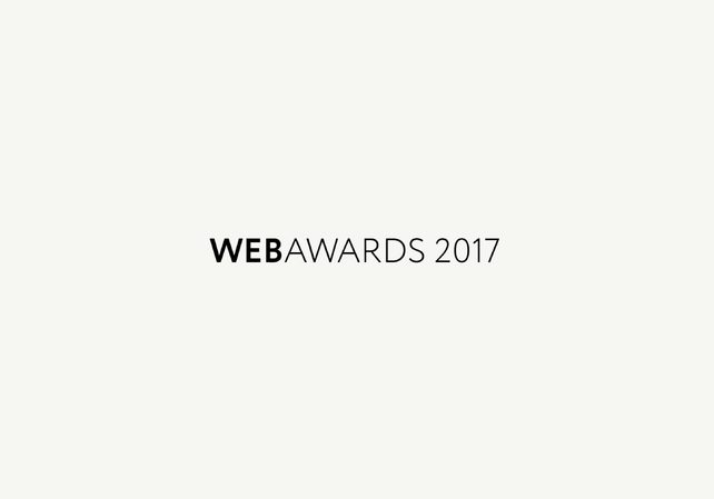 Excellence recognized in the 2017 WebAwards | Ideas On Purpose