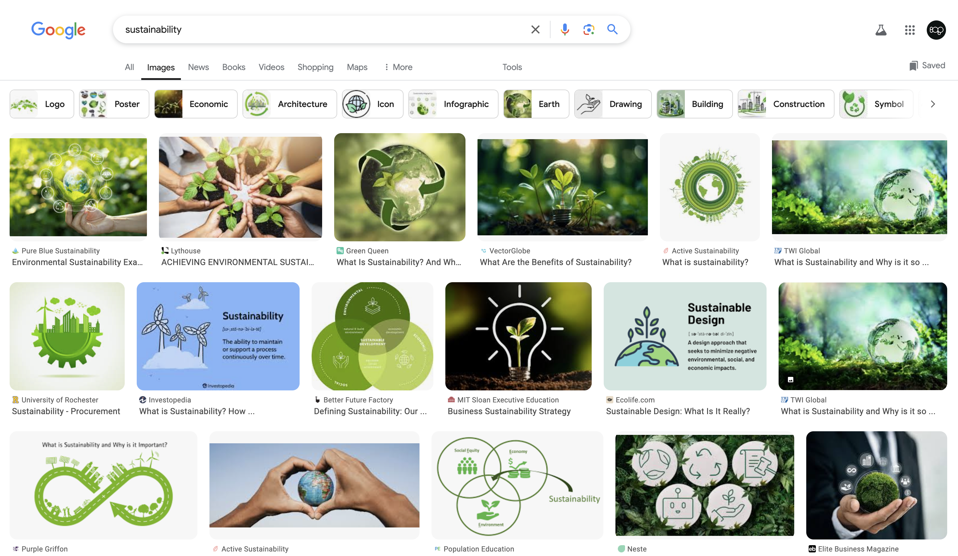 Avoid Sustainability Visual Cliches, Do This Instead | Ideas On Purpose