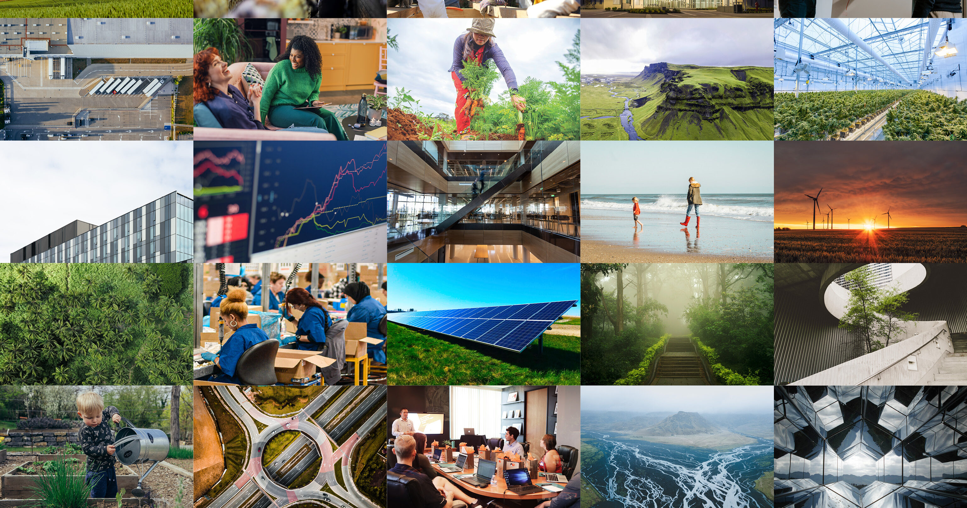 Differentiated Imagery for Sustainability and ESG | Ideas On Purpose